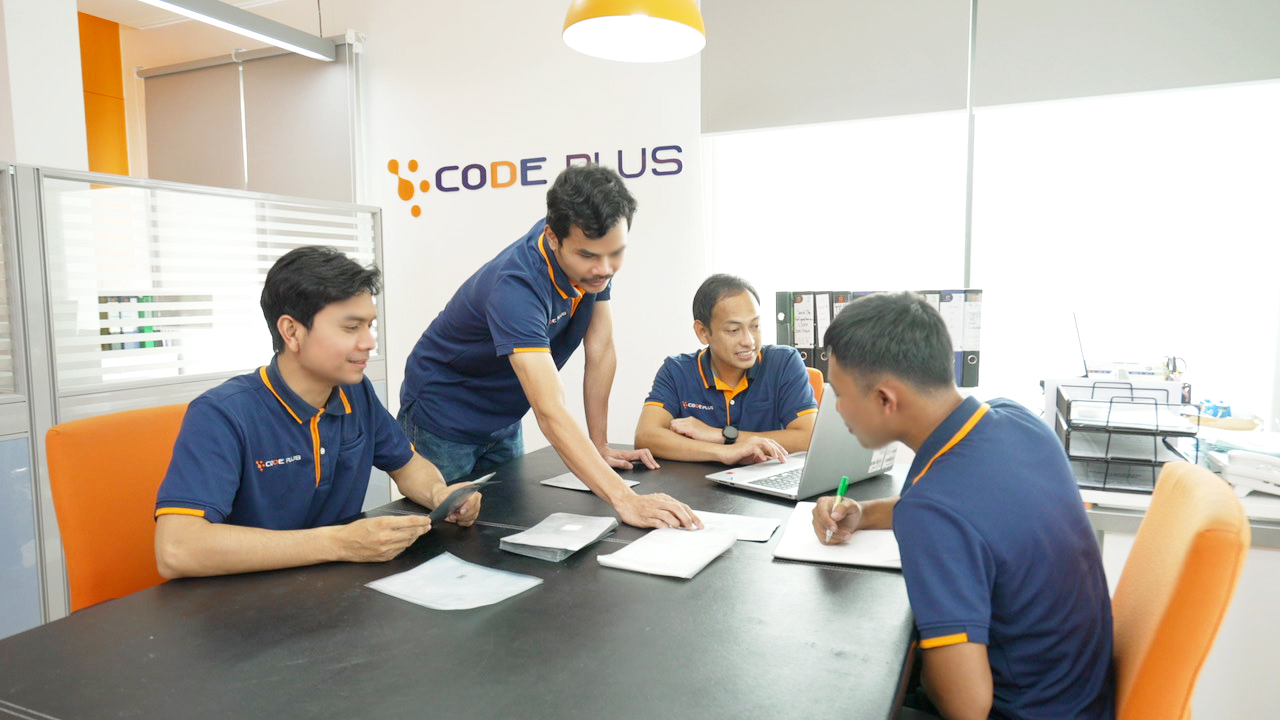 เกี่ยวกับเรา | บริษัท โค้ด พลัส จำกัด